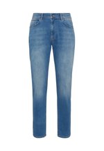 Boggi Milano 5 POCKETS - Vaqueros slim fit - light indigo/azul claro - Zalando.es