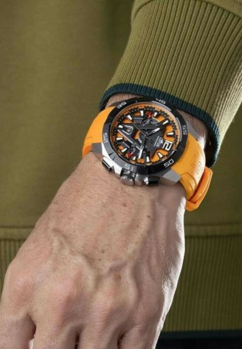 Lotus Pulkstenis - orange/oranžs - Zalando.lv