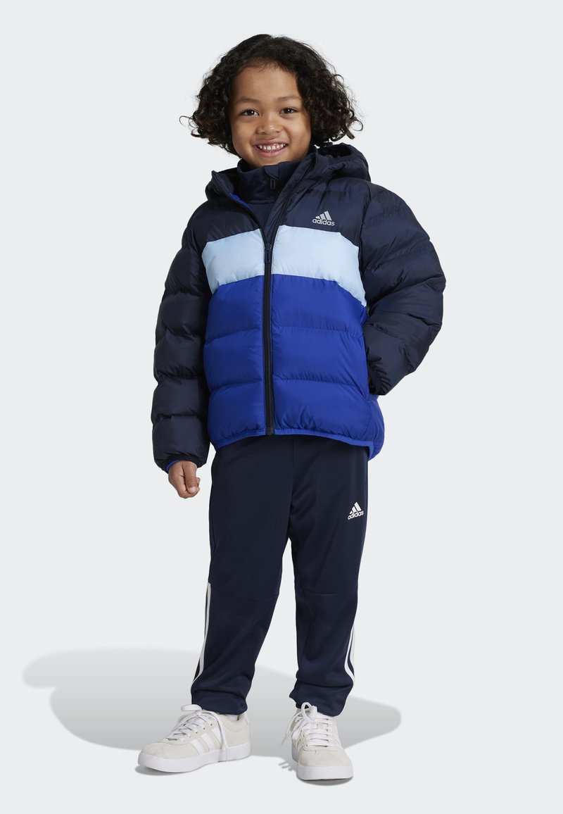 adidas Performance Training jacket - legend ink/clear sky/semi lucid ...