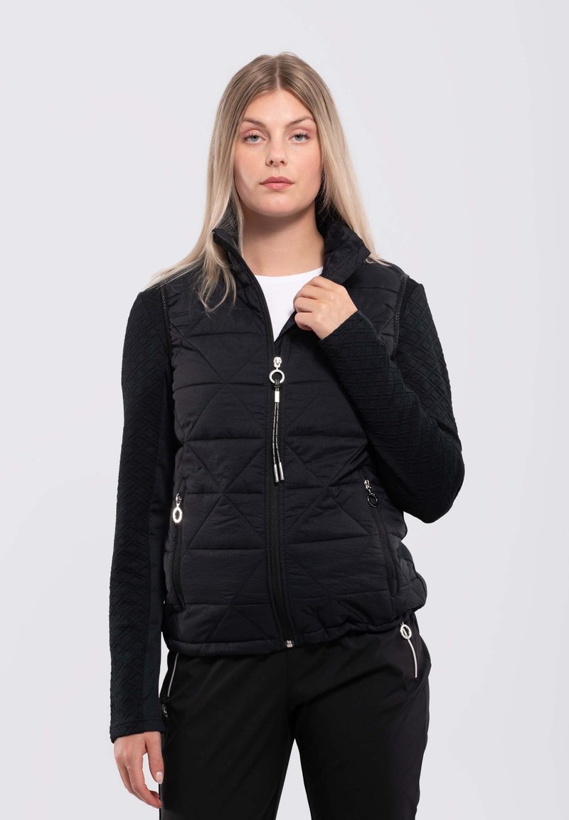 Luhta ALPPILA - Vest - dunkel blau/mørkeblå - Zalando.dk