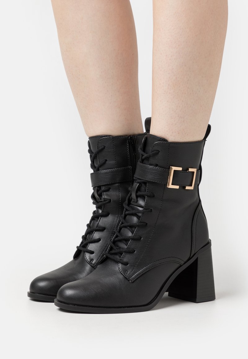 Anna Field Lace-up ankle boots - black - Zalando.ie