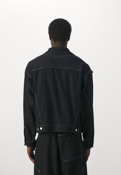MM6 Maison Margiela JACKET - Jeansjacke - black/schwarz - Zalando.at