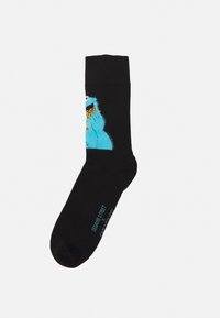 Carlo Colucci SESAME STREET - Socks - black/anthracite - Zalando.co.uk