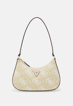 Guess RUMA MINI TOP ZIP - Handtas - white/wit - Zalando.be