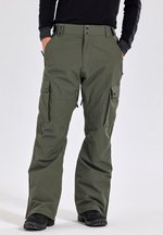 Slade ASPEN SHELL PANTS - Snowboard-Hosen - olive/oliv - Zalando.de