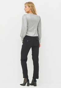 NÜ Denmark BIA - Pantalon classique - black/noir - ZALANDO.FR