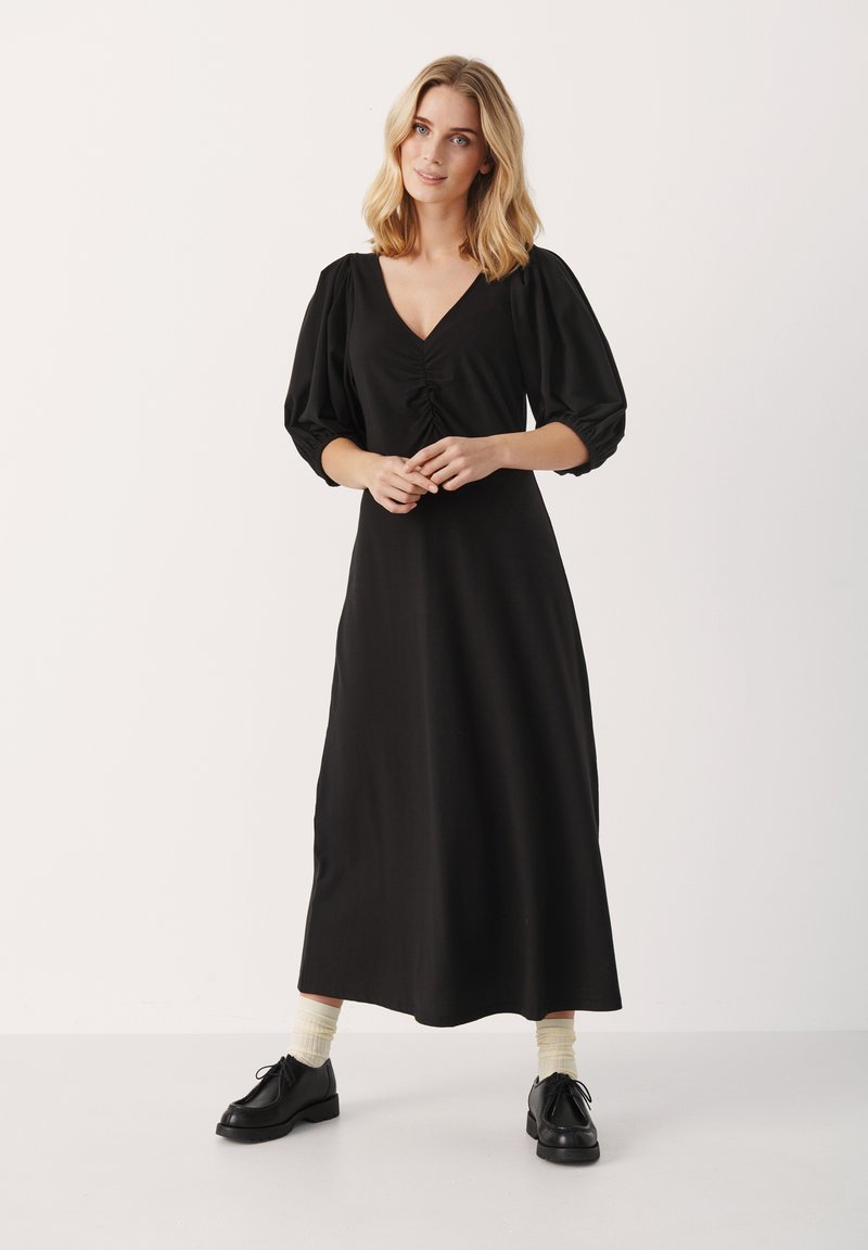 Part Two SEBINAPW DR - Jersey dress - black - Zalando