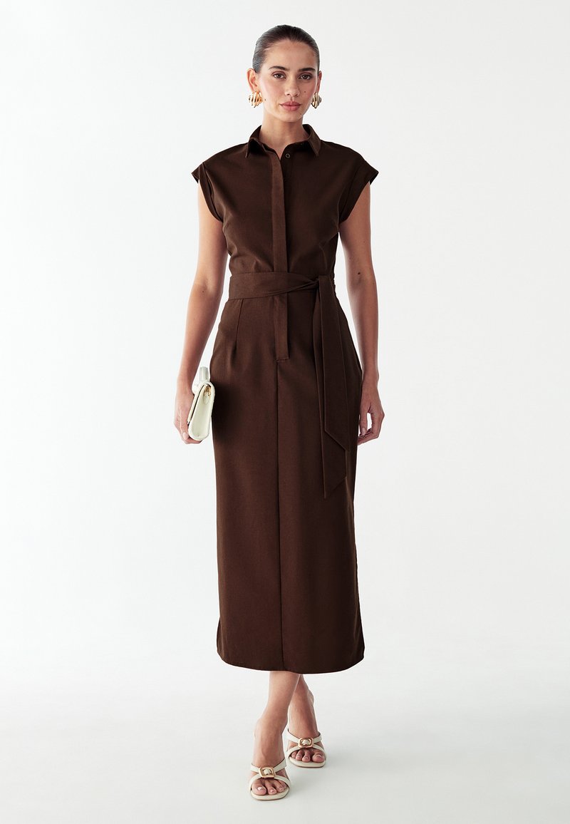 WILLA Paitamekko - chocolate/ruskea - Zalando.fi