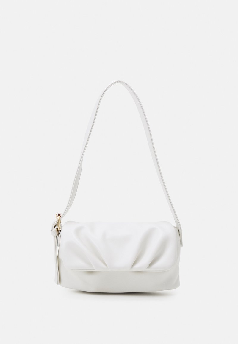Vero Moda VMFLEA SHOULDER BAG - Handbag - snow white/white - Zalando