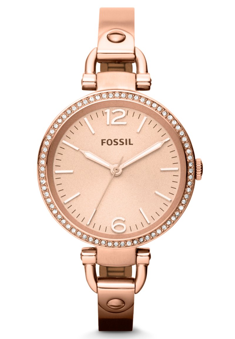 Fossil GEORGIA - Montre - rose gold-coloured/rose doré - ZALANDO.FR