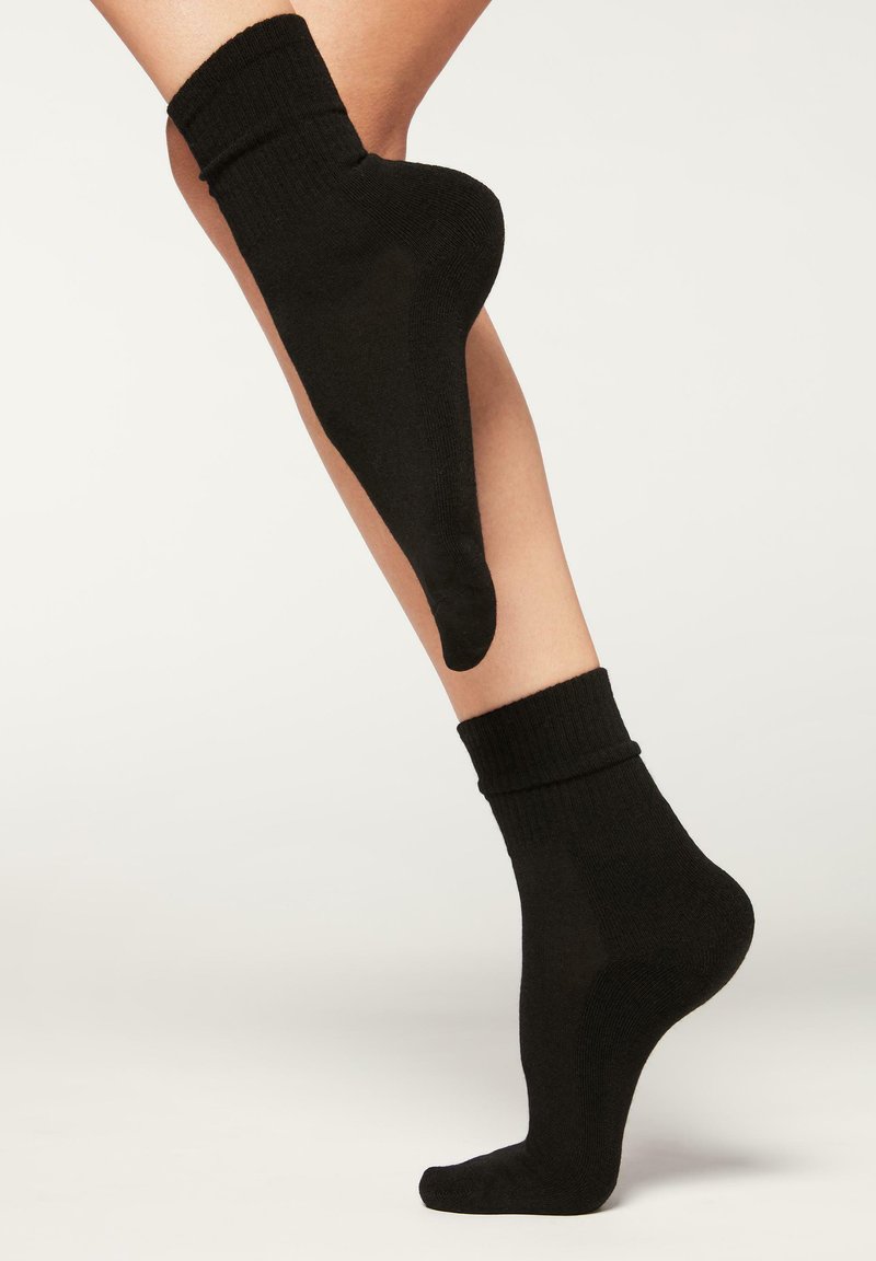Calzedonia SPORT - Chaussettes - nero/noir - ZALANDO.FR