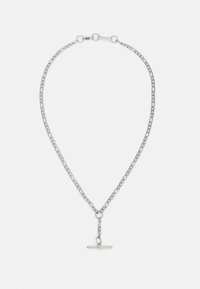 Icon Brand LARIAT T BAR NECKLACE UNISEX - Collier - silver-coloured ...