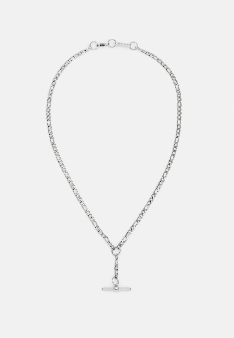 Icon Brand LARIAT T BAR NECKLACE UNISEX - Halsband - silver-coloured ...