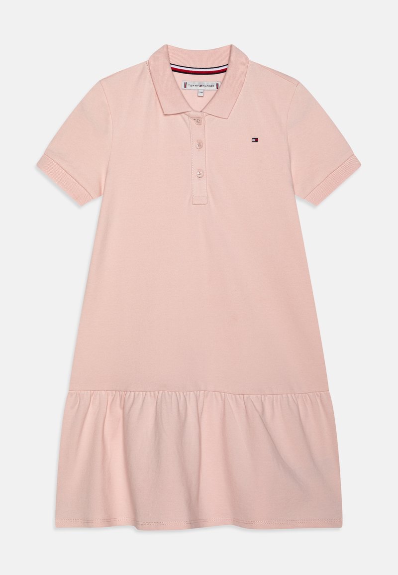 Tommy Hilfiger ESSENTIAL DRESS - Freizeitkleid - whimsy pink/rosa - Zalando