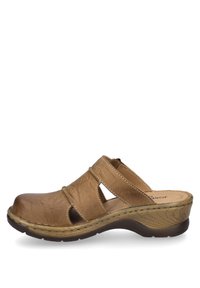 Josef Seibel CATALONIA - Mules à talons - camel - ZALANDO.FR