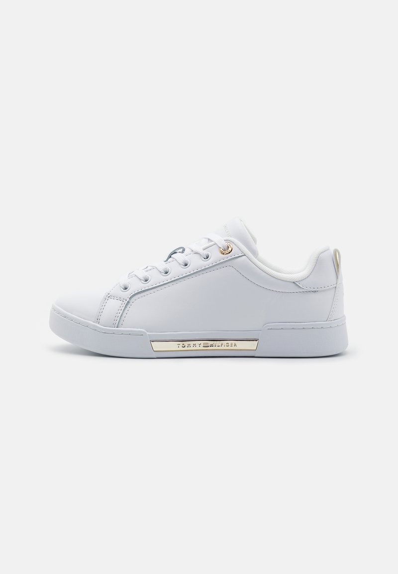 Tommy Hilfiger CHIQUE COURT - Joggesko - white/hvit - Zalando.no