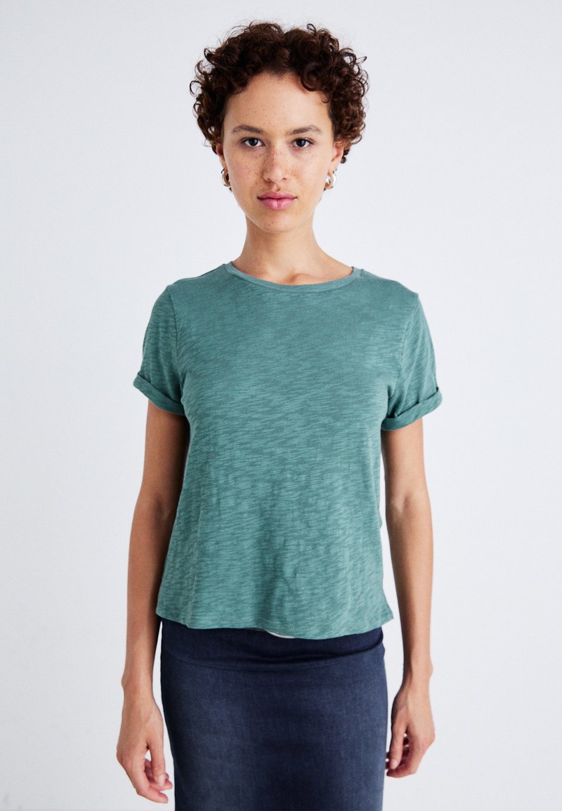 Levi's® MARGOT TEE - T-shirt basic - dark forest/verde - Zalando.it