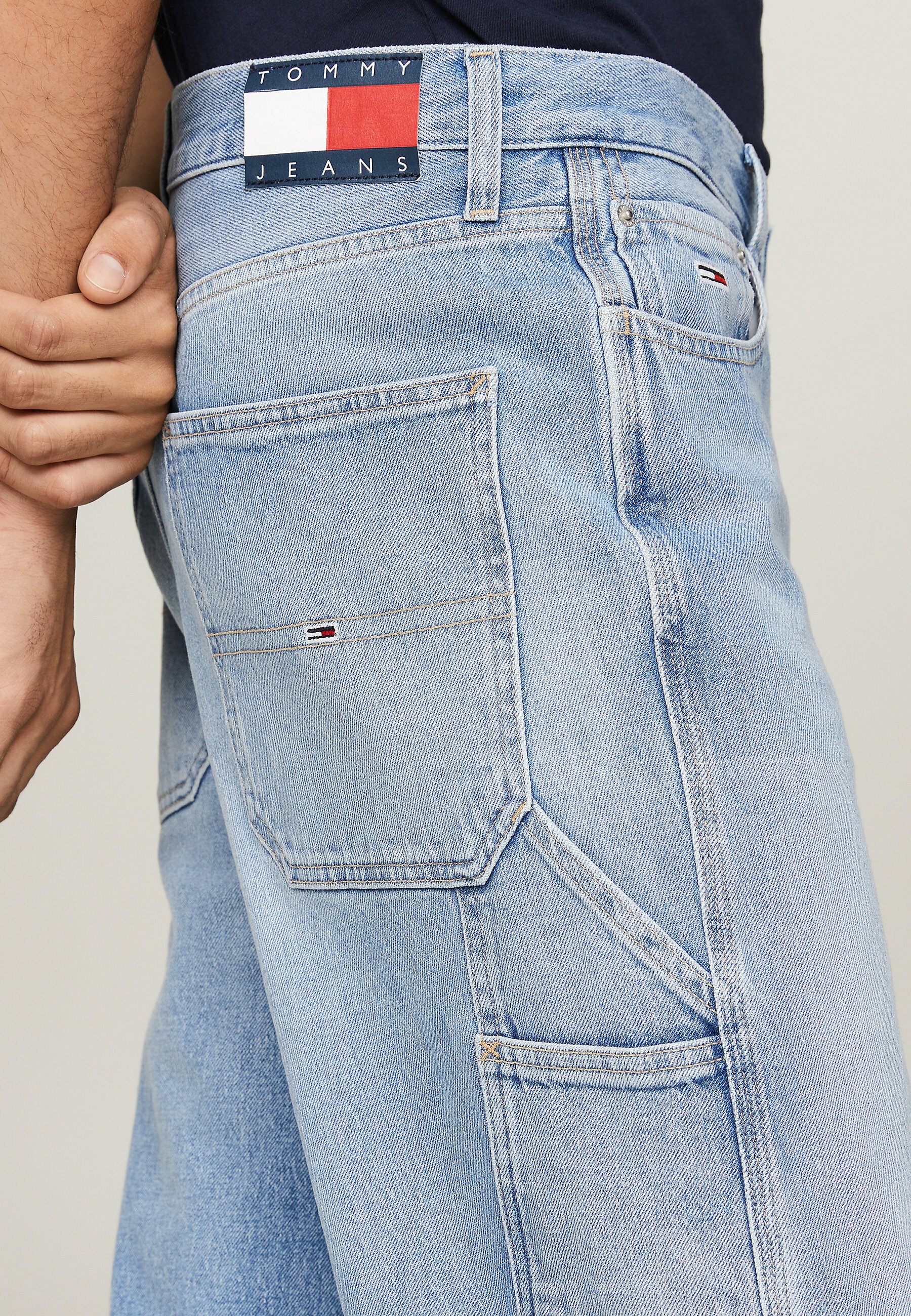 Tommy hilfiger tapered carpenter jeans store