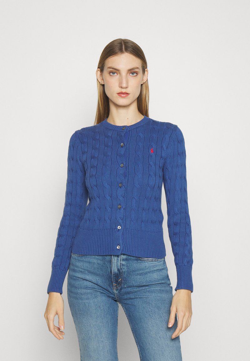 Polo Ralph Lauren Long Sleeve Cardigan Cardigan Gem Blue Blu