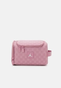 Jordan JAM MONOGRAM DOPP KIT UNISEX - Mosózsák - pink glaze/rózsaszín ...