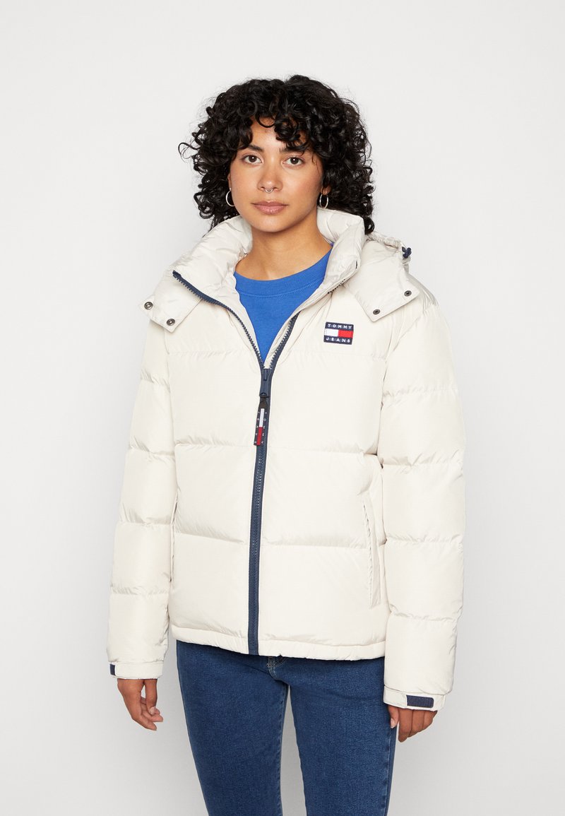 Tommy Jeans ALASKA - Dunjacka - stony beige/beige - Zalando.se