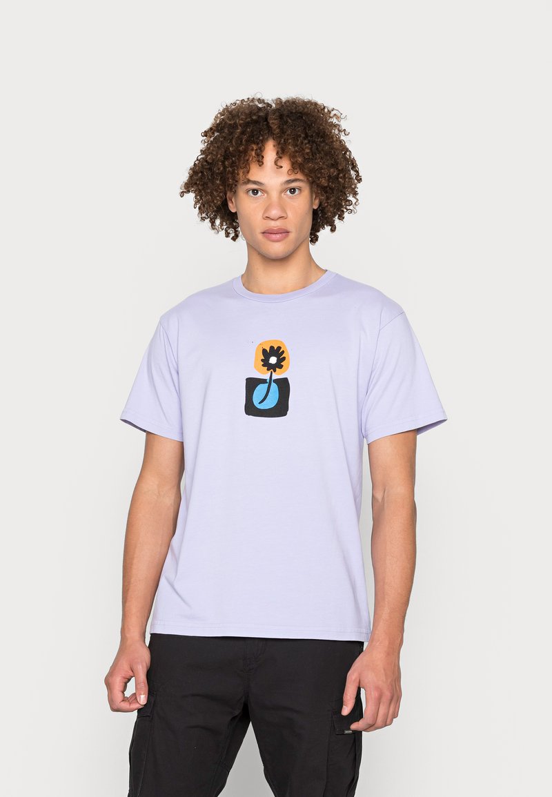 Obey Clothing VAAS - T-Shirt print - purist lilac/lila - Zalando.at