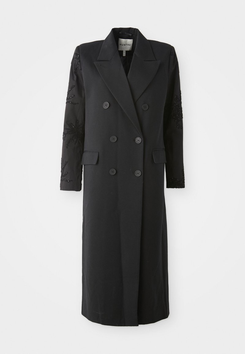 MUNTHE RAYMOND - Classic coat - black - Zalando.co.uk