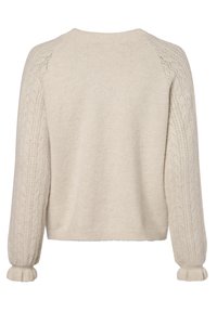 VILA VIPOLANI - Strickjacke - sand/beige - Zalando.de