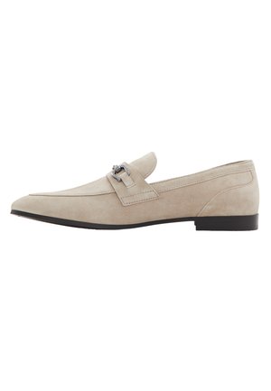 Manfield Instappers - taupe - Zalando.nl