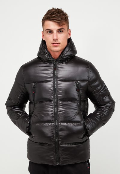 Alessandro Zavetti NEVORI PUFFER JACKET - Winterjacke - jet black ...