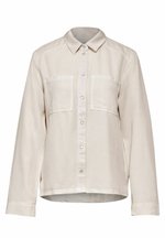 Street One Denim jacket - beige/mottled beige - Zalando