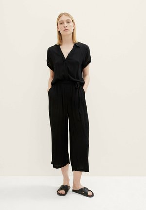 s.Oliver Jumpsuit - schwarz - Zalando.de