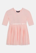 Polo Ralph Lauren PLEAT DAY DRESS - Robe de soirée - pink sand/rose ...