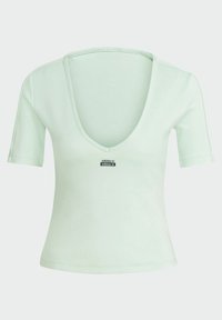 adidas Originals Camiseta básica - mint/menta - (Segunda mano) - Zalando.es