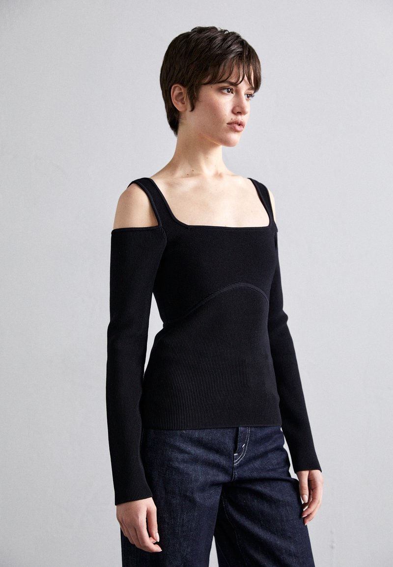 Iro PACEY - Strickpullover - black/schwarz - Zalando.de