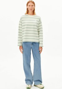 ARMEDANGELS ICONIC Å FRANKAA BOLD - Long sleeved top - undyed-foam ...