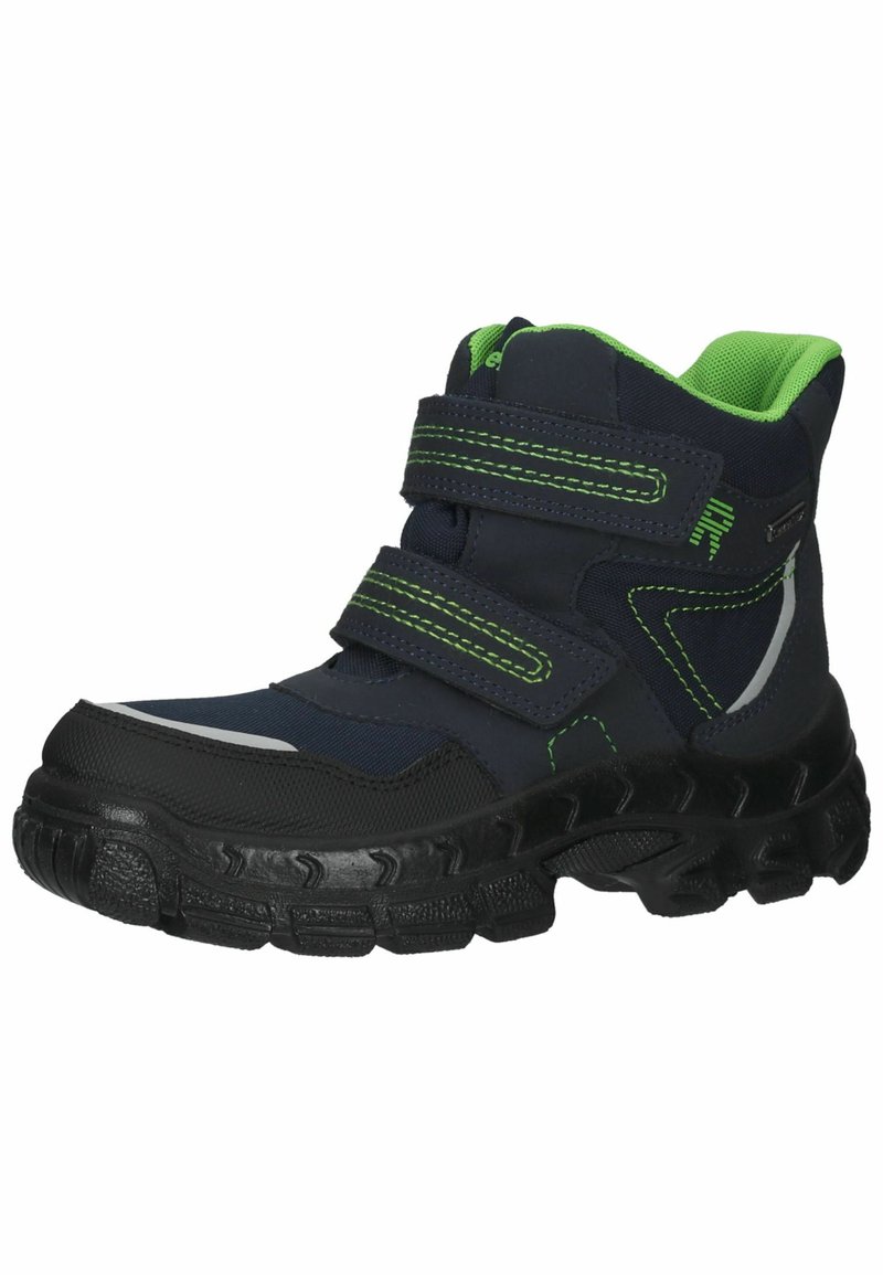 Richter Sneakers high - atlantic black apple/mørkeblå - Zalando.dk