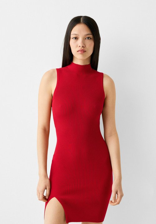 Rode Gebreide jurken online kopen | Gratis verzending voor de meeste ...