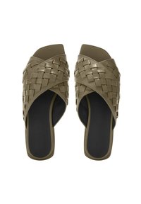 Furla GERLA - Mules - sage/vert foncé - ZALANDO.FR