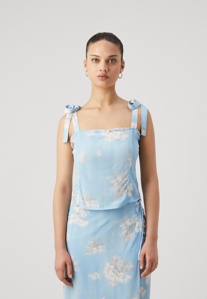 Envii Bluse - sky/blau - Zalando.de