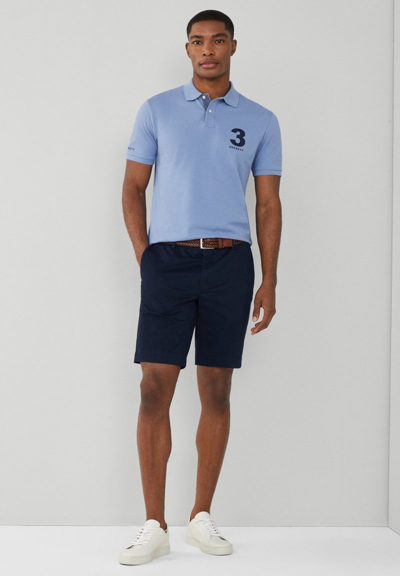 Hackett London HERITAGE NUMBER - Polo - blue/blu - Zalando