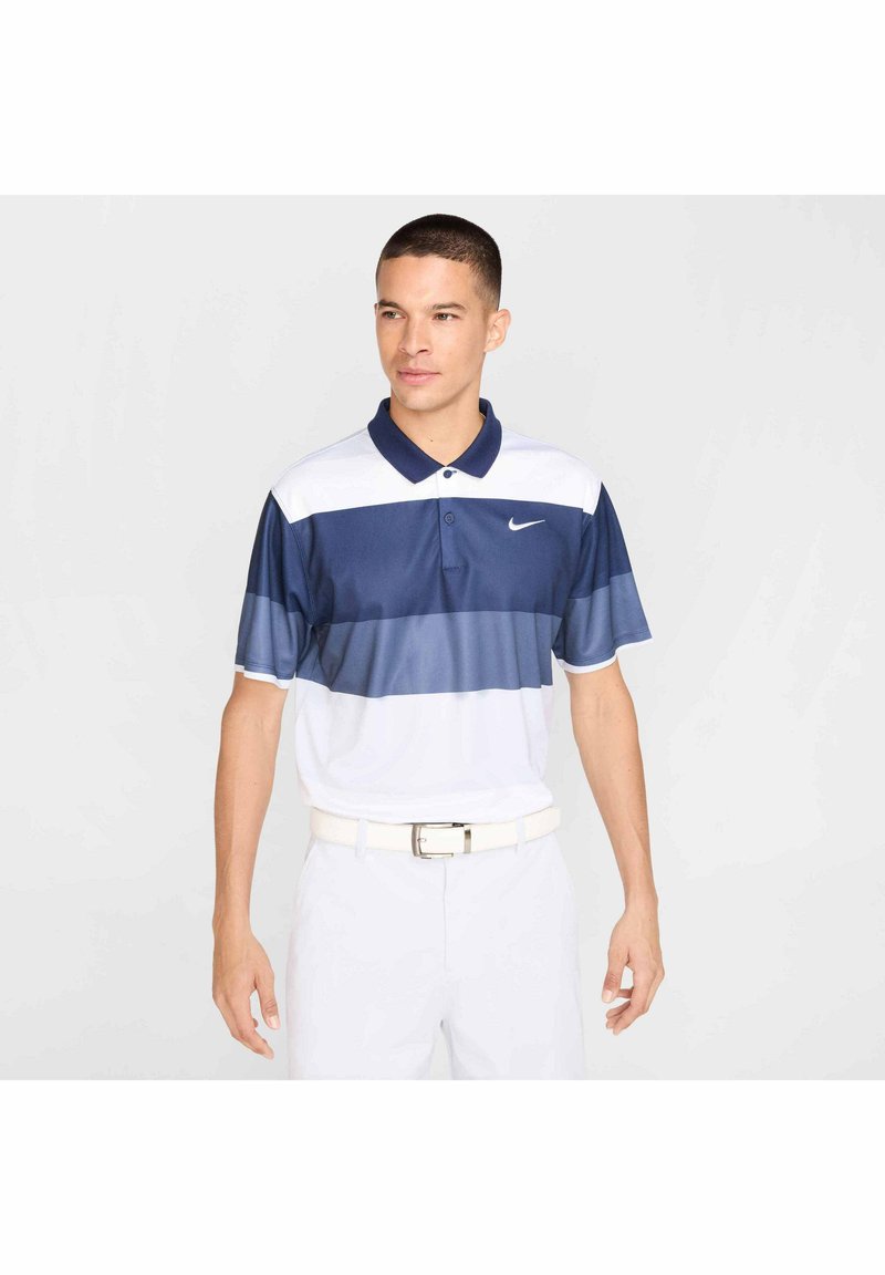 Nike Golf DRI-FIT VICTORY - Sports T-shirt - midnight navy white/dark ...