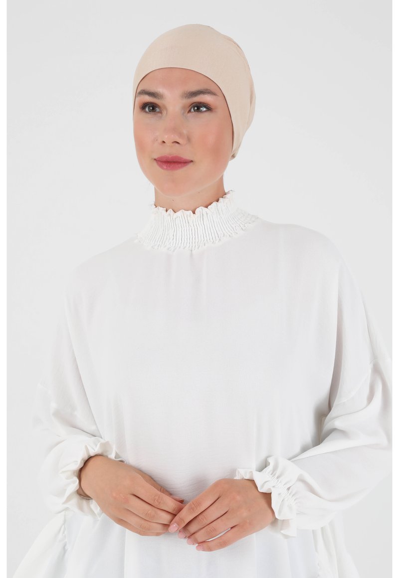 Modanisa WIRED READY TO WEAR HALIMA X - Headscarf - beige - Zalando