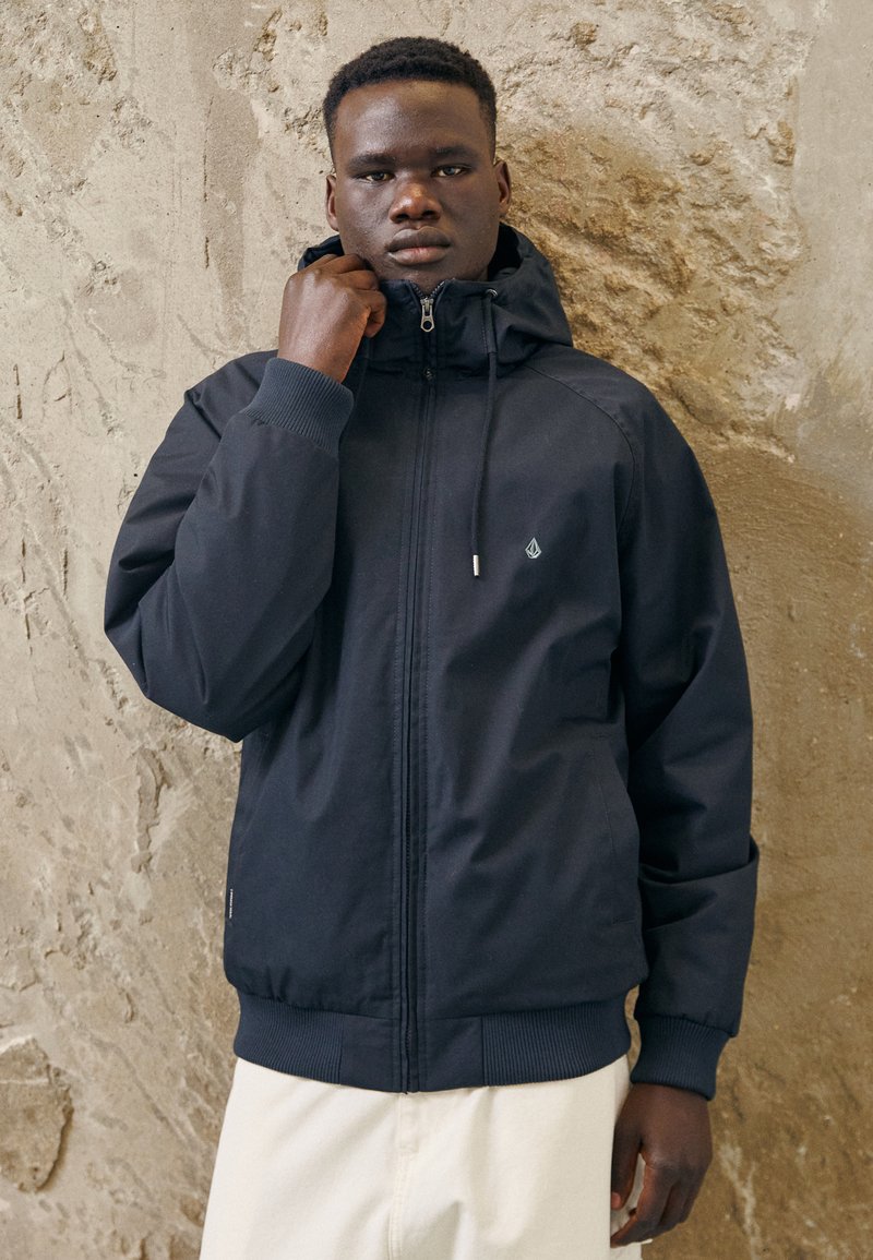 Volcom Outdoor jacket - black - Zalando.co.uk