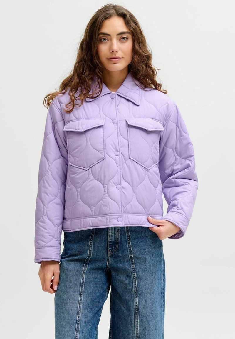 JJXX JXHOPE ALLIE QUILTED OTW SN - Light jacket - purple rose/lilac ...