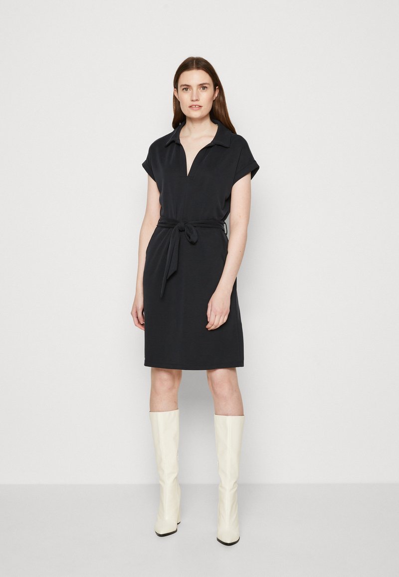 Esprit DRESS - Robe en jersey - anthracite - ZALANDO.FR