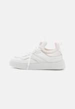 Furla Trainers - marshmallow/talco/silver/white - Zalando.co.uk