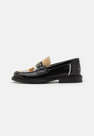 Filling Pieces LOAFER POLIDO UNISEX - Mocasines - black/negro - Zalando.es
