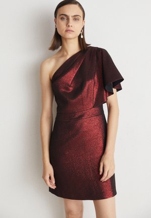 Jarlo Petite JAZZ - Cocktailklänning - hot pink/neonrosa - Zalando.se