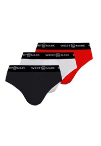 WESTMARK LONDON 3 PACK - Slip - black, white, red/rood - Zalando.nl